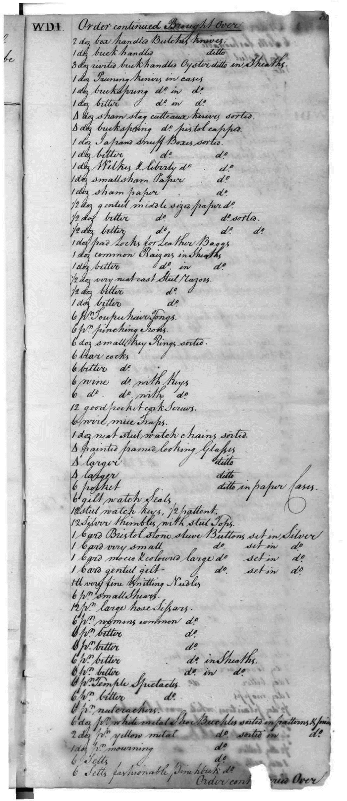 MSA S 528-27/28, 1771-1775 , wdj_order_bks-0033