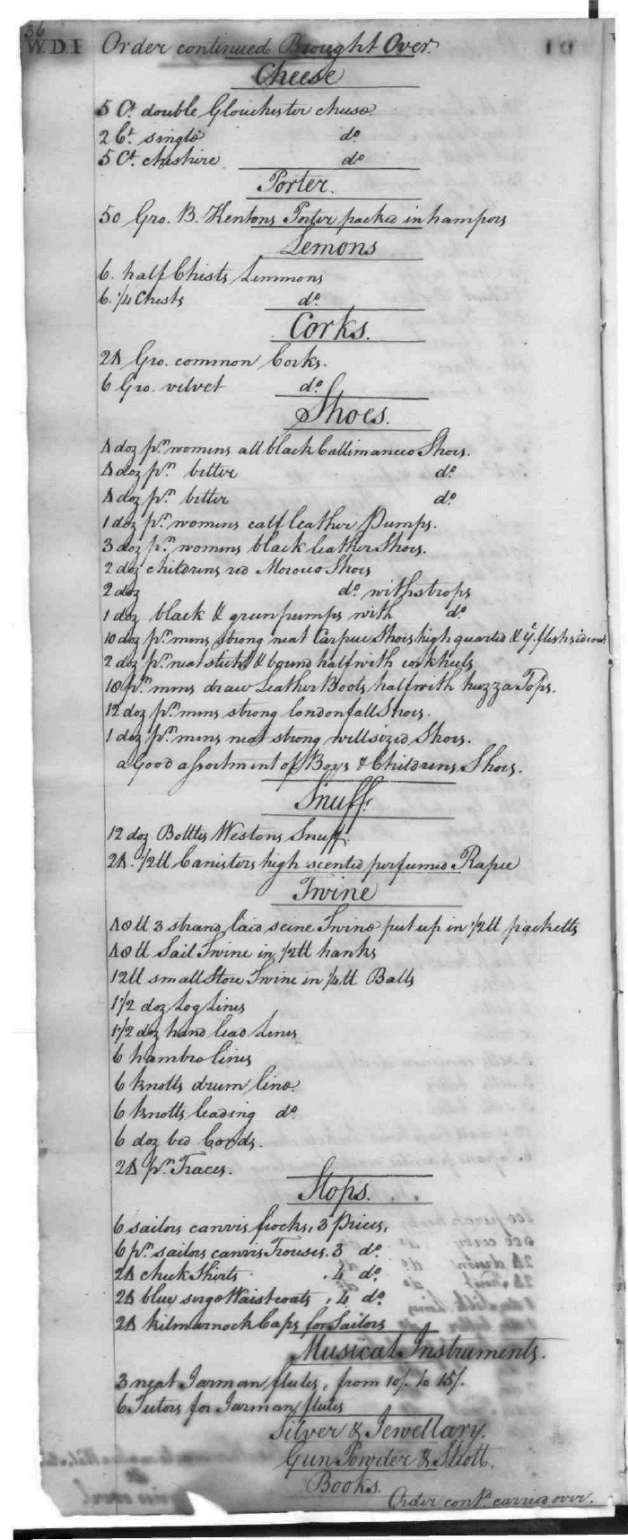 MSA S 528-27/28, 1771-1775 , wdj_order_bks-0038