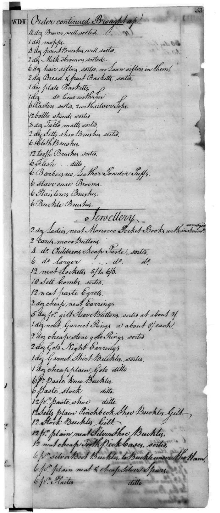 MSA S 528-27/28, 1771-1775 , wdj_order_bks-0055