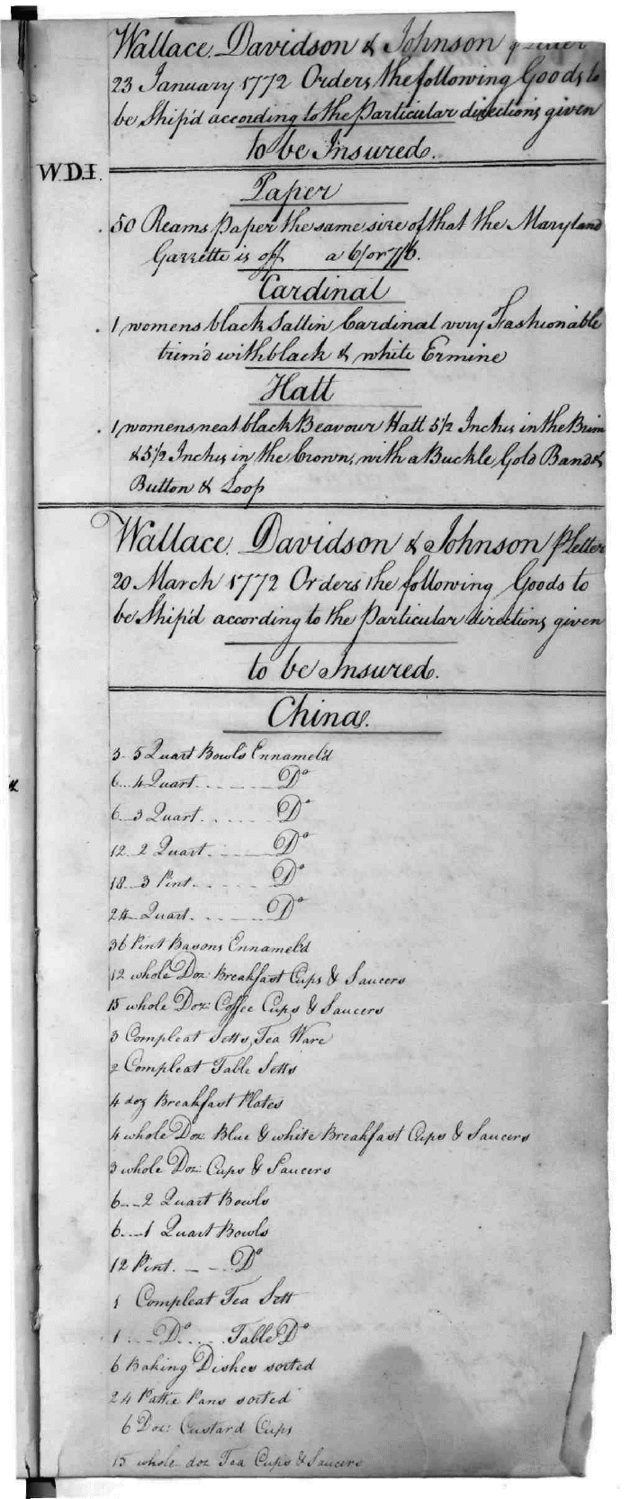 MSA S 528-27/28, 1771-1775 , wdj_order_bks-0069