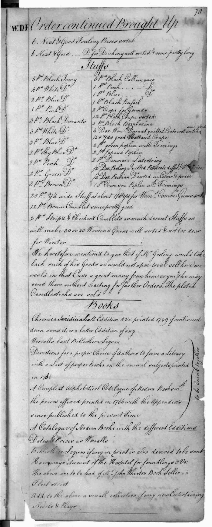 MSA S 528-27/28, 1771-1775 , wdj_order_bks-0079