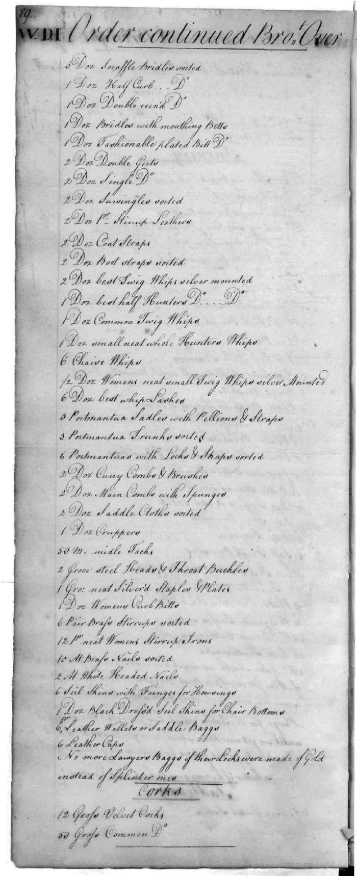 MSA S 528-27/28, 1771-1775 , wdj_order_bks-0090