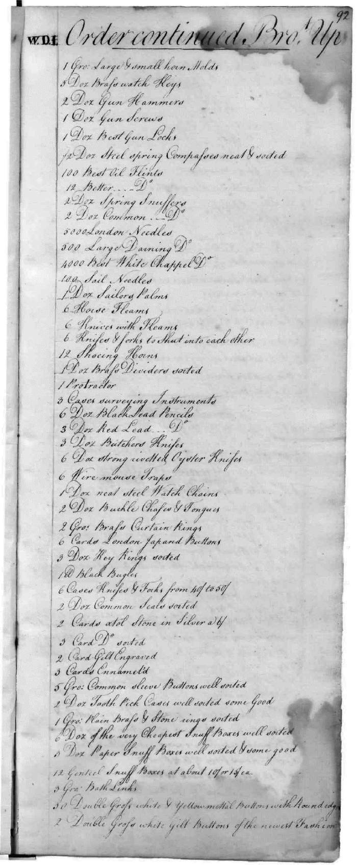 MSA S 528-27/28, 1771-1775 , wdj_order_bks-0093