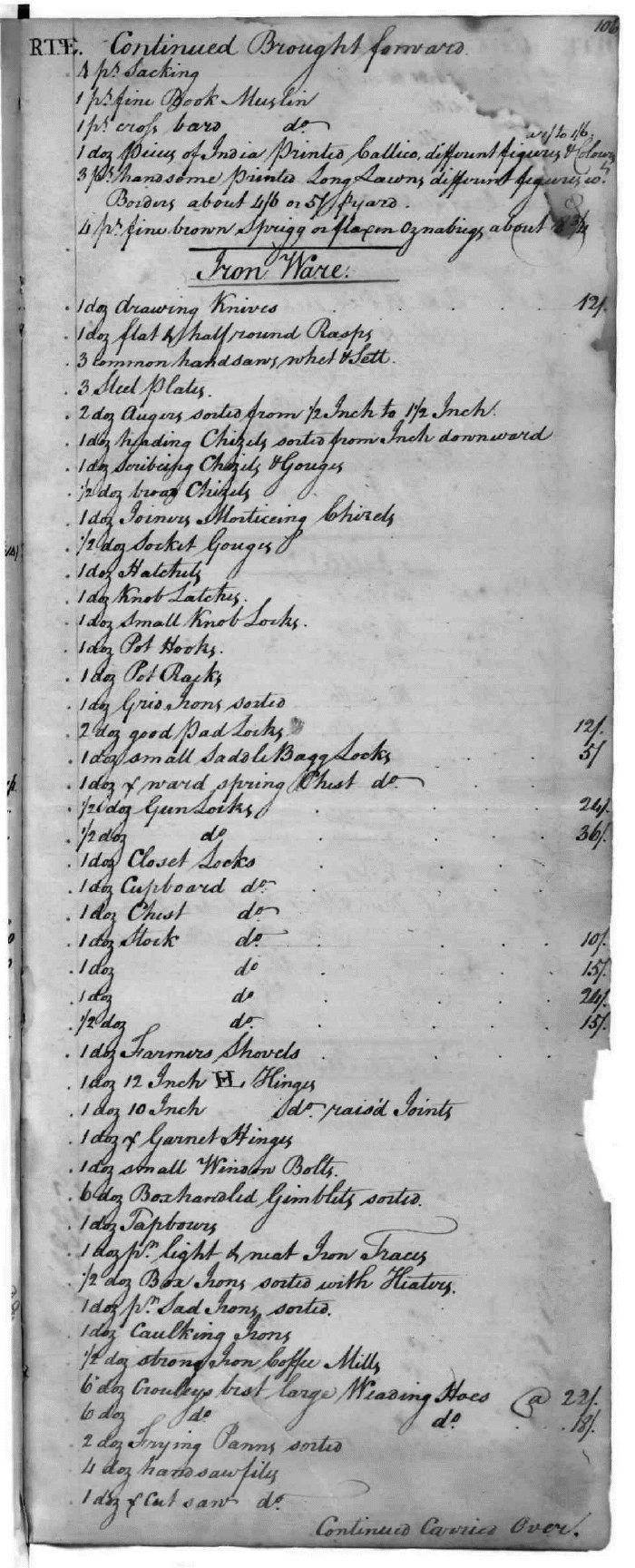 MSA S 528-27/28, 1771-1775 , wdj_order_bks-0107