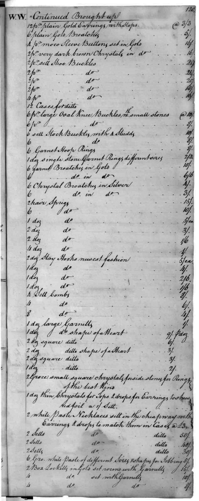 MSA S 528-27/28, 1771-1775 , wdj_order_bks-0121