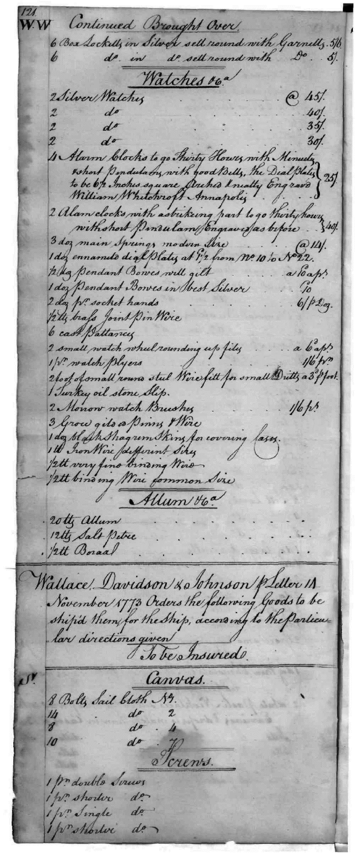 MSA S 528-27/28, 1771-1775 , wdj_order_bks-0122