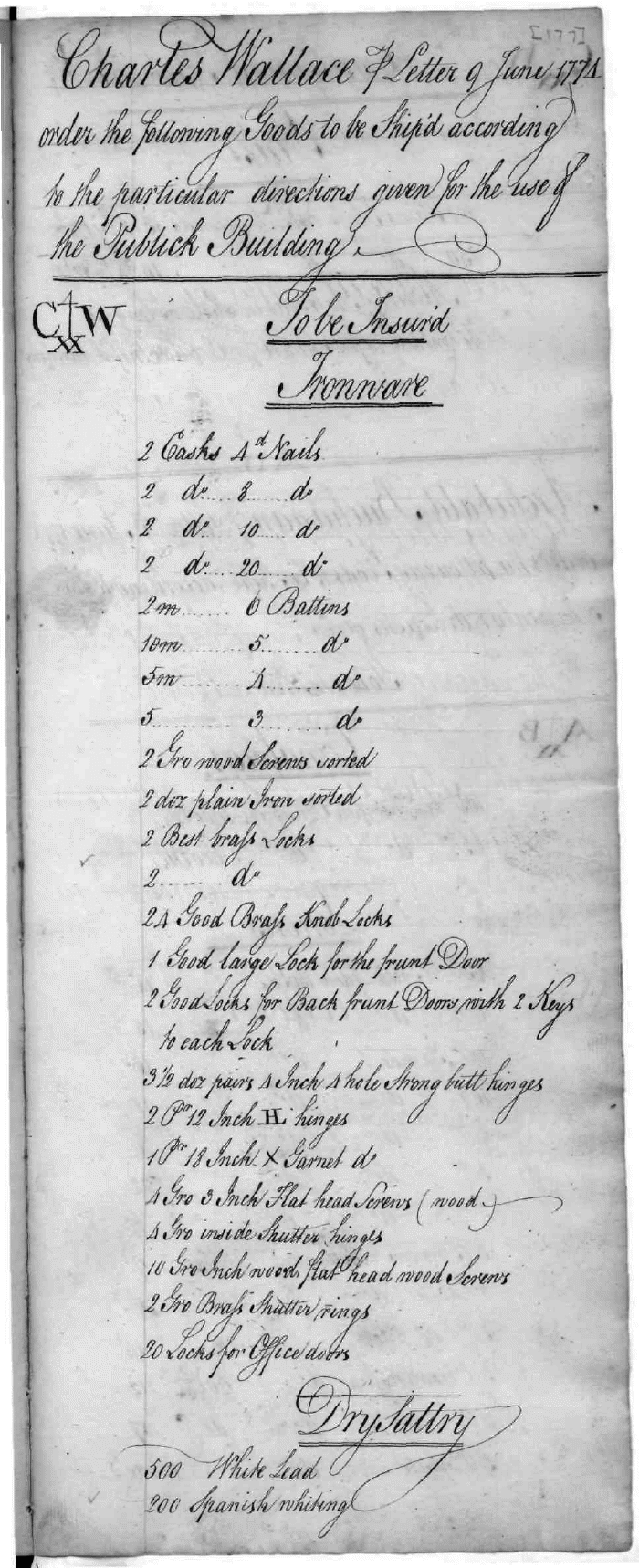 MSA S 528-27/28, 1771-1775 , wdj_order_bks-0358