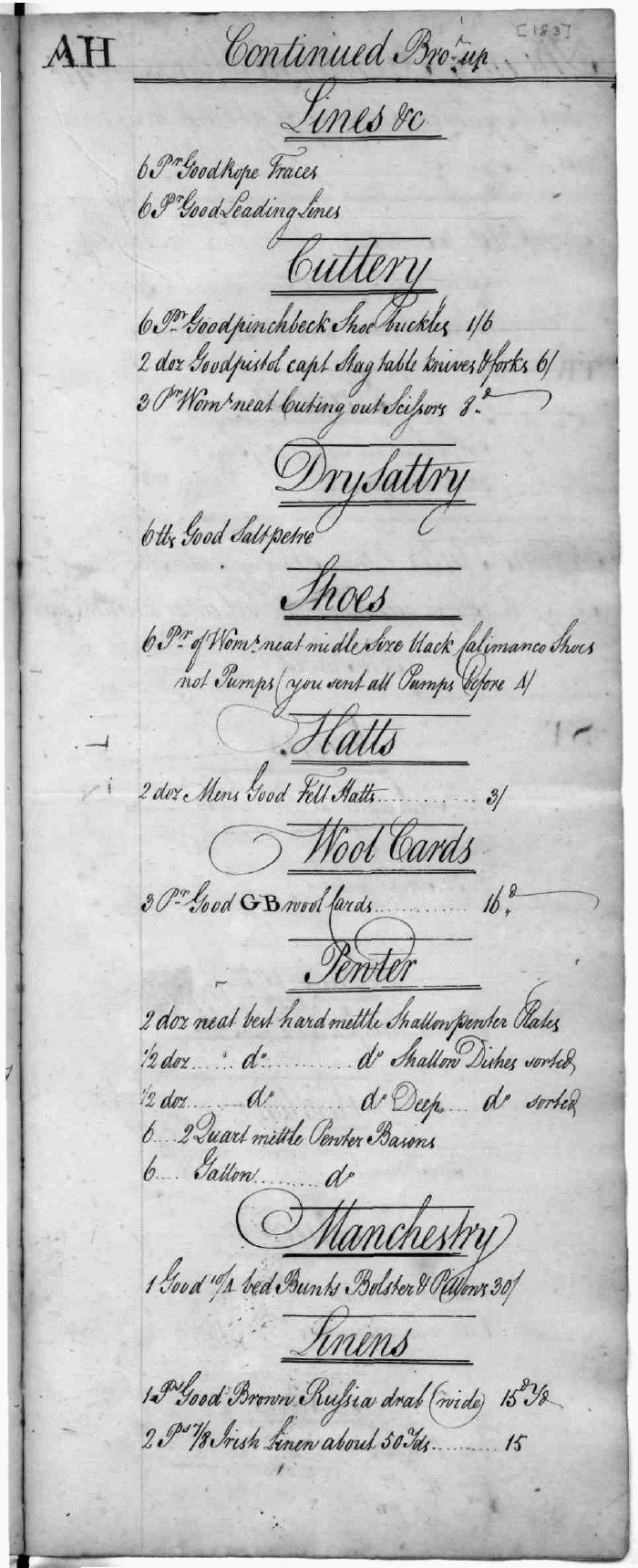 MSA S 528-27/28, 1771-1775 , wdj_order_bks-0364