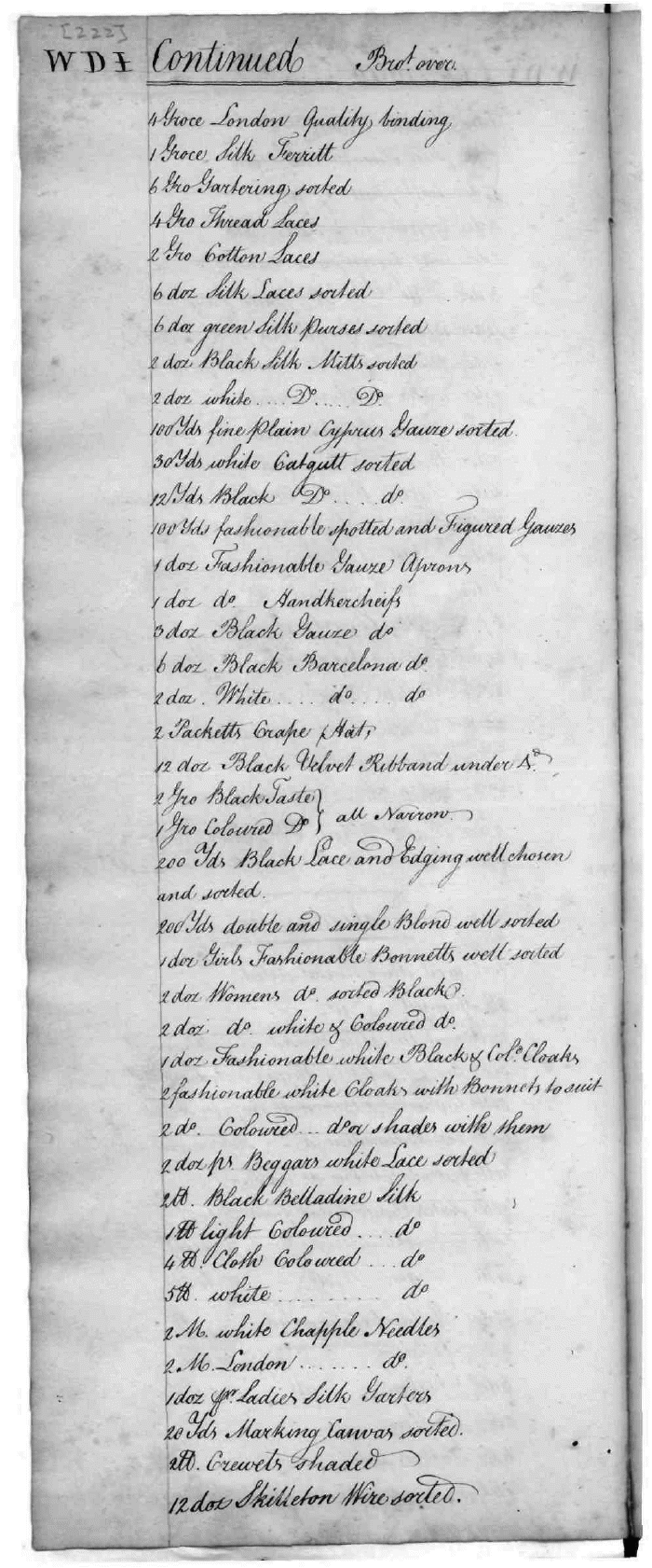 MSA S 528-27/28, 1771-1775 , wdj_order_bks-0403