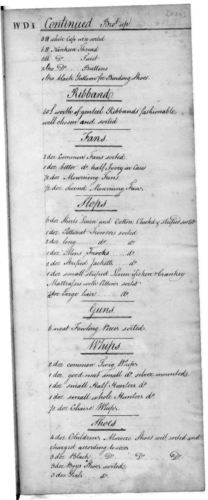 MSA S 528-27/28, 1771-1775 , wdj_order_bks-0404