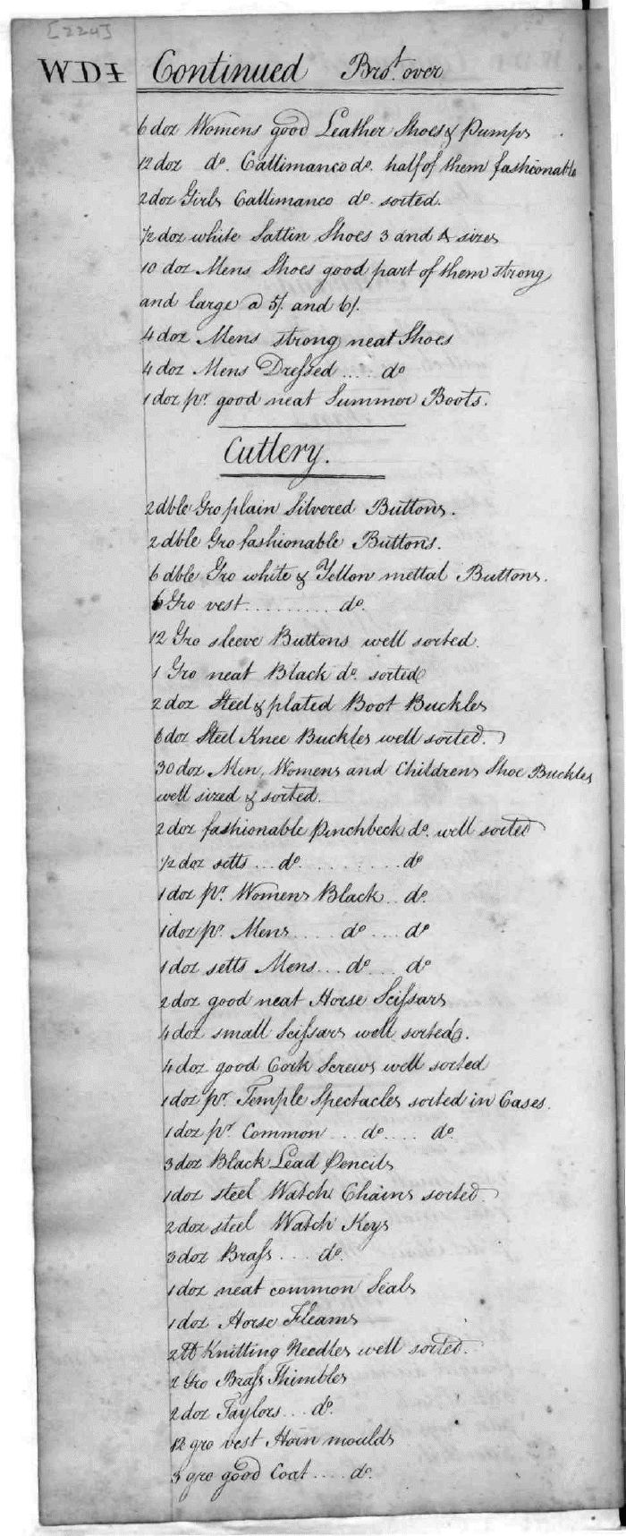 MSA S 528-27/28, 1771-1775 , wdj_order_bks-0405