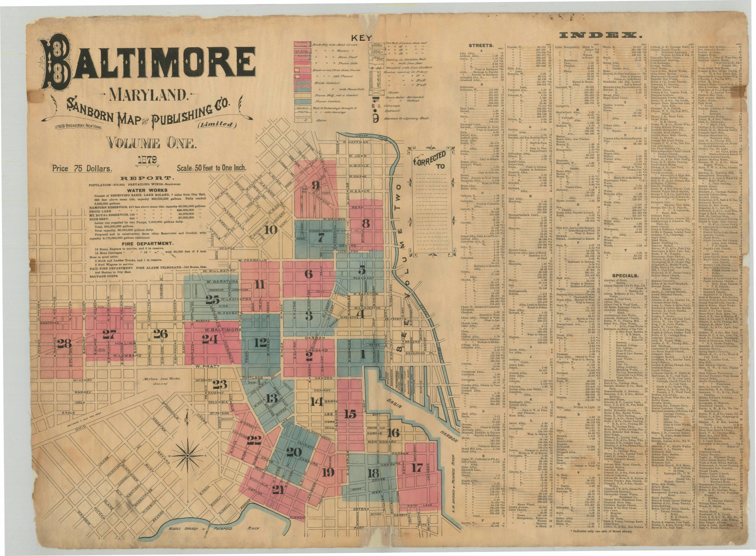 Papenfuse: Atlases and Maps of Baltimore City and County, 1876-1915 ...