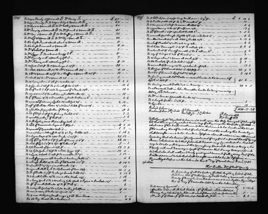 Huntington Collection of Maryland State Archives Security Microfilm as of 1946 , msa_te_1_020-0434